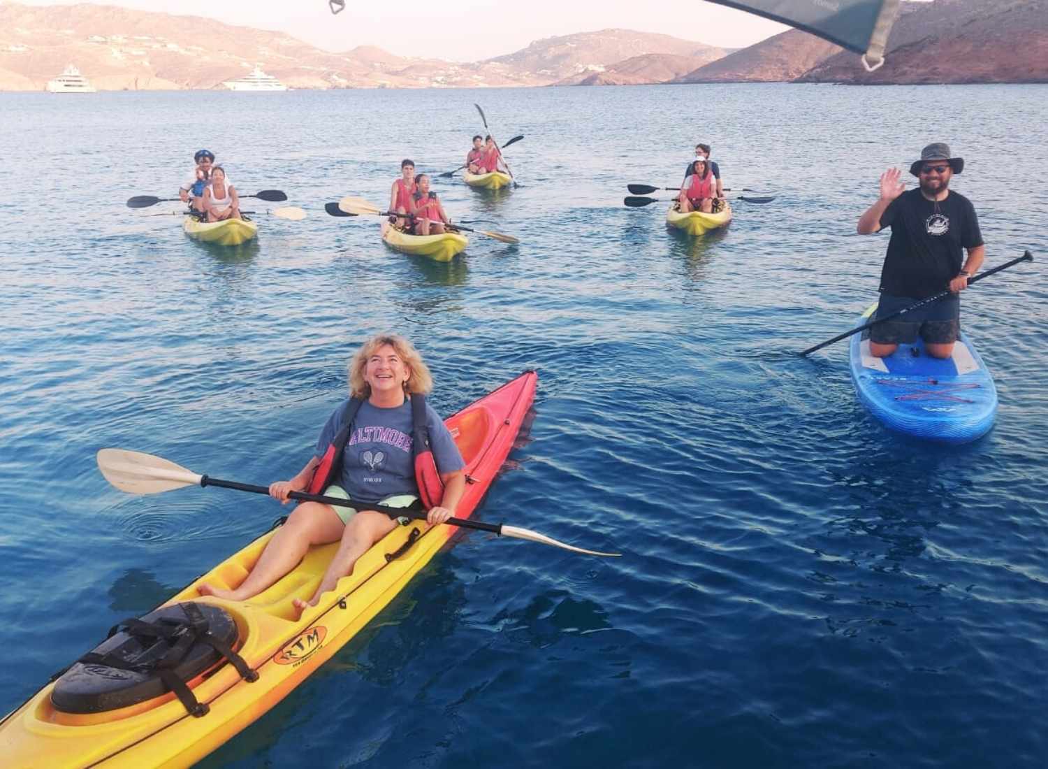 Sailing, Kayaking & Protecting Greece’s Seas – Our Visit to Mykonos ...